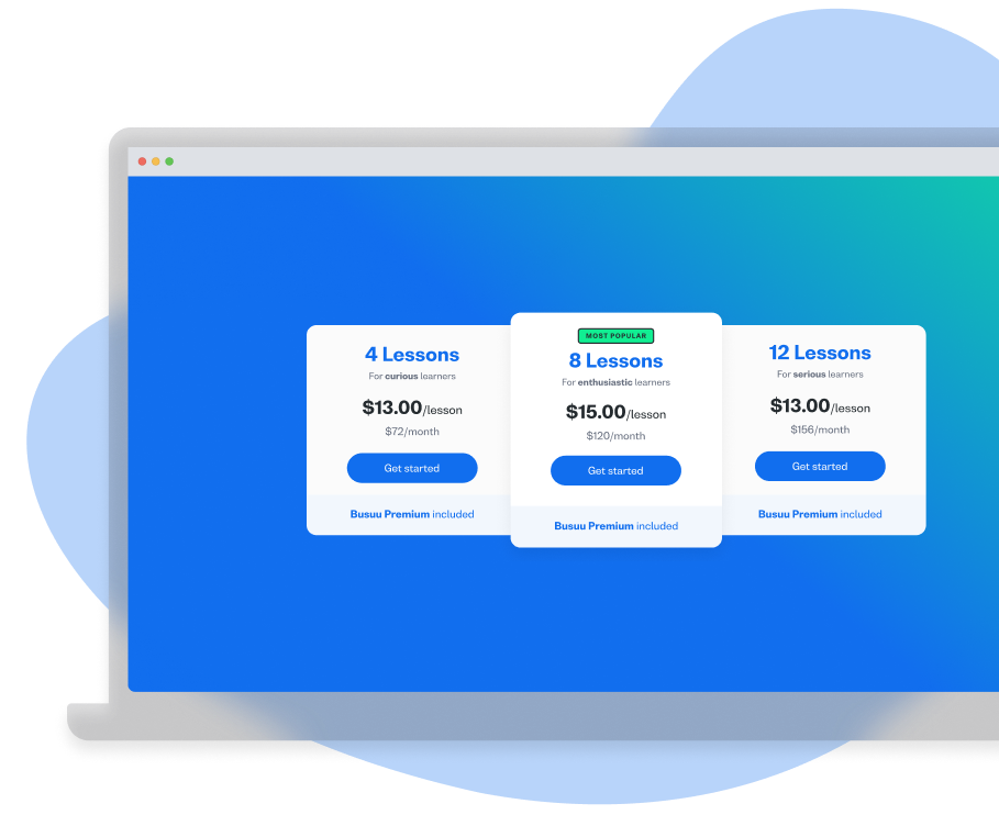 Clases en directo de Busuu: clases particulares de idiomas online - Busuu